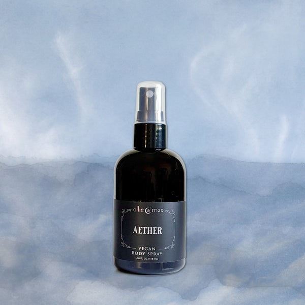 Aether Vegan Body Spray - ollie + max