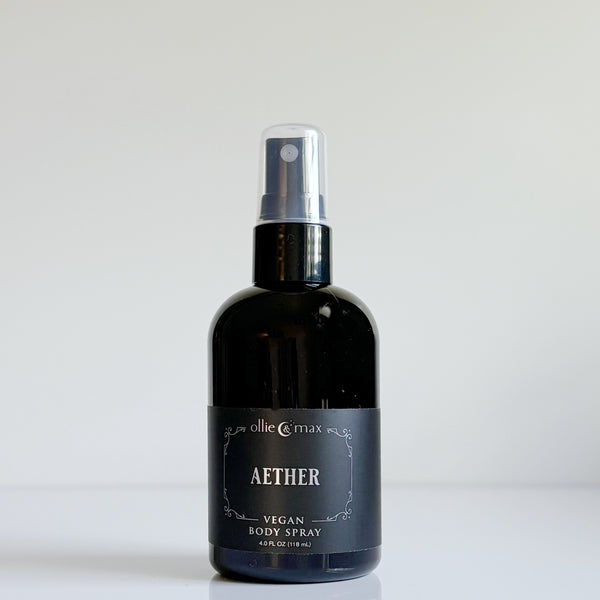 Aether Vegan Body Spray - ollie + max