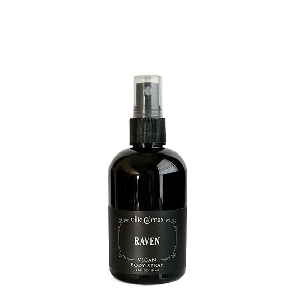 Raven Body Spray - ollie + max